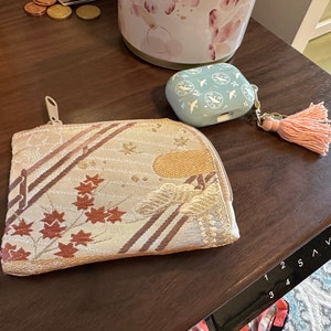 Fukusa, Kimono, Japanese Silk, Japanese Tea Ceremony, Silk Cloth, Red ...