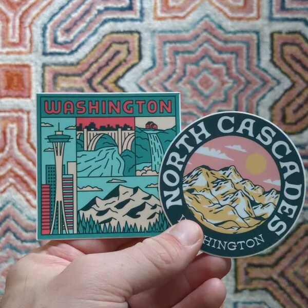 Denver Sticker | Colorado Stickers | Mile High City Vinyl Decal | Rocky ...