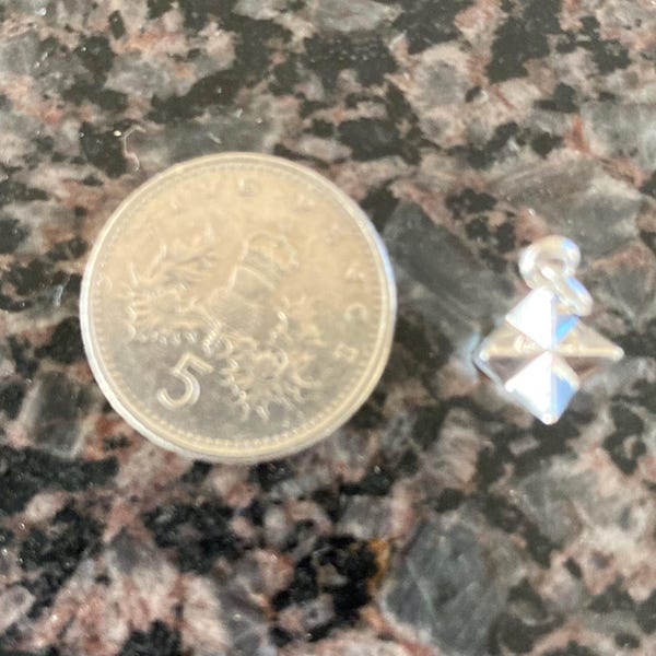 Thelema Sigil Amulet 666 Satanic Pendant Necklace Occultism Crowley ...