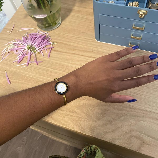 Polished Stainless Watch Extender for Gucci 1100 /1200 /12.2 /1500 ...