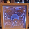 Stitch 2 - Paper Cut Light Box Template Files, Shadow Box, 3D Papercut ...