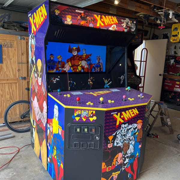 Arcade 1up Legacy Cabinet Riser Graphic Decal Sticker - Etsy