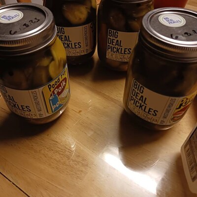Big Deal Pickles - Etsy