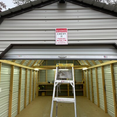 Caprice Parking Sign, Caprice Sign, Chevy Caprice, Caprice Sign ...