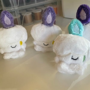 ITH Machine Embroidery Plush Pattern Sleepy and Chill - Etsy