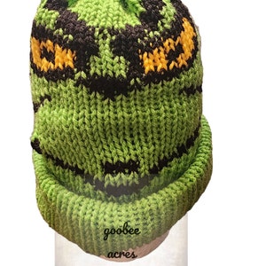 Addi Pumpkin/ Jack O' Lantern Ear Warmer Pattern: Digital Pattern ...