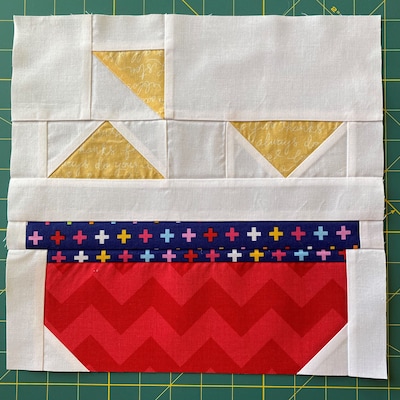 Chips and Salsa Mexican Food Tacos Quilt Block PDF Pattern Includes ...