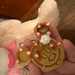 Mickey and Minnie Gingerbread Inspired Straw Topper - Etsy