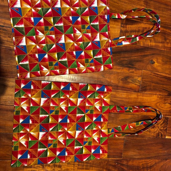 Easy Tote Bag Sewing Pattern: Beginner DIY, 3 Sizes (PDF Pattern) - Etsy