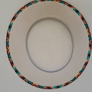 Wind Hat Band Pattern Hat Band Native Bead Loom Pattern PDF Instant ...