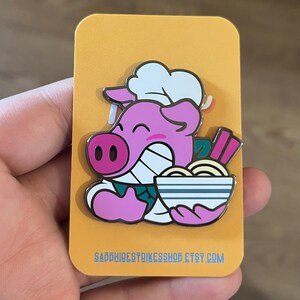 LMK Sun Wukong and Macaque Logo Enamel Pin - Etsy