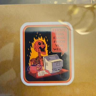 Dead Lift Sticker, Funny Vinyl Sticker, PREMIUM Quality, Laminated ...