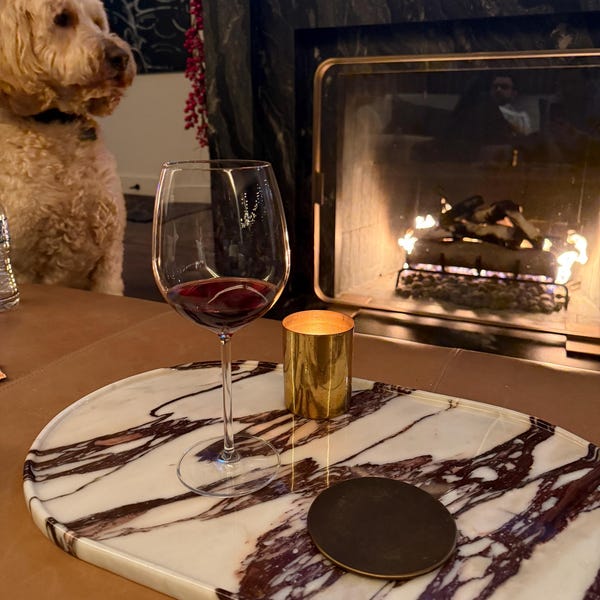 Viola Marble Tray Italy Marble Coffee Table Console Table Tray, Dual ...