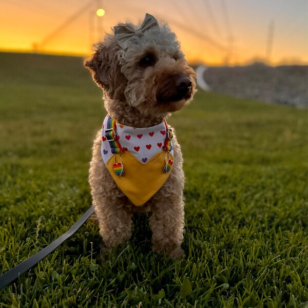 Baker Bandana | Christmas Bandana | Mrs. Claus Costume | Dog Christmas ...