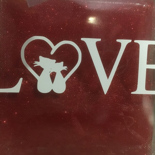 Love Cats,kitty,kittens Cat Vinyl Decals Stickers - Etsy