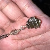 Mgambo Seeds / Hua Weleweka Bracelet With Silver Lined Green Peridot ...