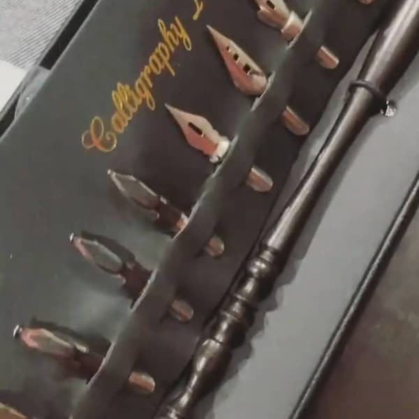 Calligraphy Set for Beginners, Calligraphy Pen Set, Calligraphy Kit ...