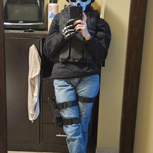Full Set of Ghost. Airsoft or Cosplay Codmw2 - Etsy