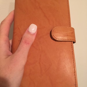 AG Wallets Quilted Genuine Leather RFID Credit Card Holder - Etsy