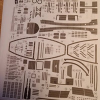 Papercraft Kit USS Arizona Battleship 3d Paper Model Crafting Kit PDF ...