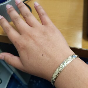 Gold Floral Cuff, Cuff Bracelet, Gold Bracelet Cuff, Boho Cuff ...