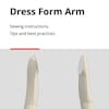Sewing Pattern for Standard Dress Form Top Size 10 - Etsy