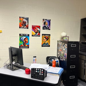 Punctuation Poster, English Classroom Decor, Middle School Prints, High ...