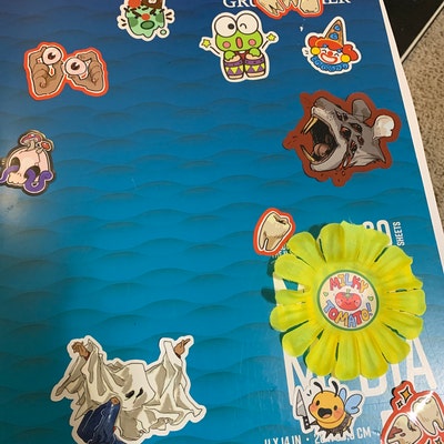 Gore Sticker Waterproof Sheet - Etsy UK
