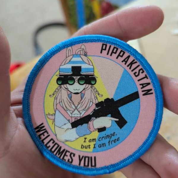 PMC Pipkin Pippa Group Meme Morale Patch or Sticker - Etsy