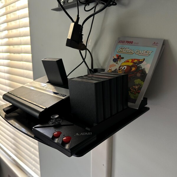 Game Boy Cartridge Storage Tray for Nintendo GB, GBC, or GBA Carts, 10 ...