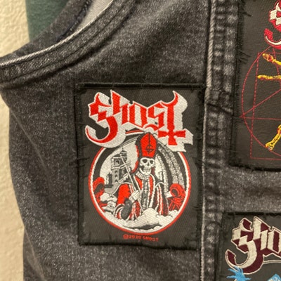 Ghoul Embroidered Back Patch 21cm X 13cm 8 X 5 - Etsy