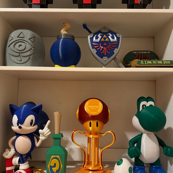 Mario Kart Shell Cup 14, 7 MK8D Trophy - Etsy