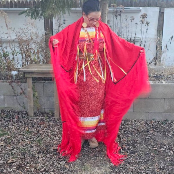 Custom Made Ceremonial Wear, Jingle Dresses, Pow Wow Regalia, Prayer ...