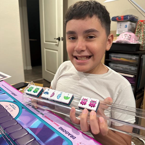 Mini Mahjer Card: Teaching Children American Mahjong - Etsy