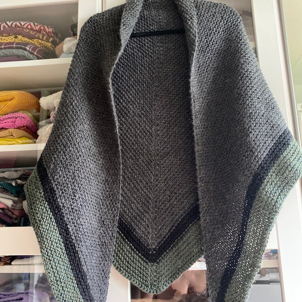 Outlander Shawl 4 PATTERN Claire Shawl Knitting Pattern Outlander ...