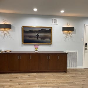 Colonial Style Ornate Wood Frame, Vintage Frame, Distressed White, Old ...