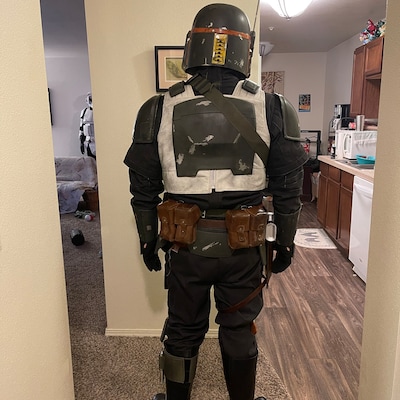 Mandalorian Back Armor, Can Be Custom Sized, Manufactured & Shipped ...