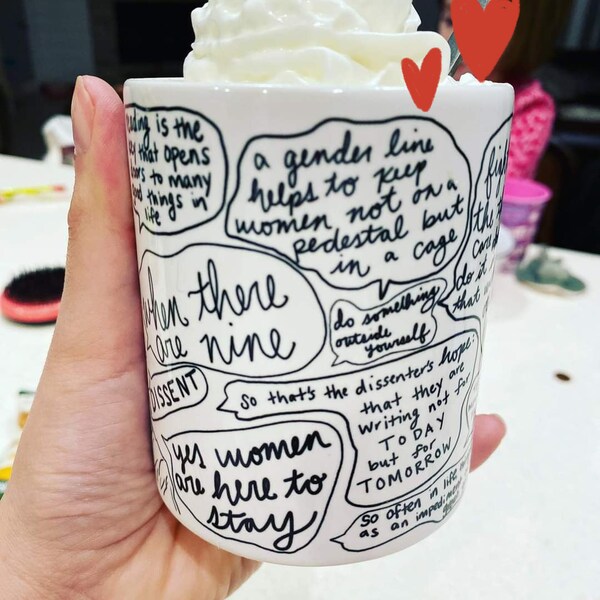 RBG Quotes Mug - Etsy