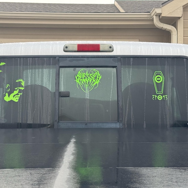 Garbage Pail Logo Vinyl Decal - Etsy