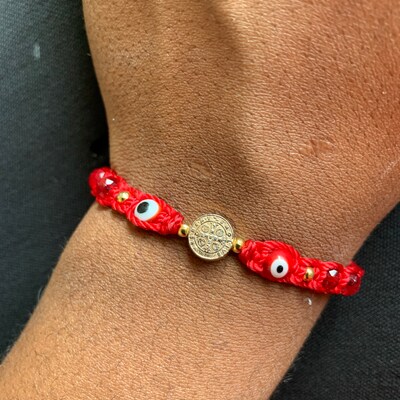 Evil Eye Bracelet, Mal De Ojo Bracelet, San Benito Bracelet, Evil Eye ...