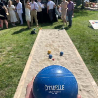 Personalized Bocce Ball Set 110mm EPCO Tournament Balls - Etsy