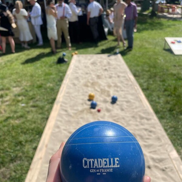 Personalized Bocce Ball Set - 110mm EPCO Tournament Balls - Etsy