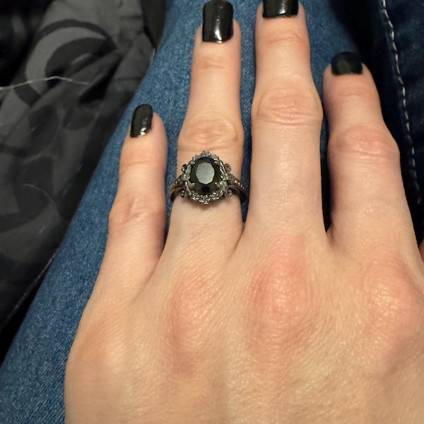 2.55cts Alexandrite Gemstone Engagement Ring, Alex Stone Ring, Bridal ...