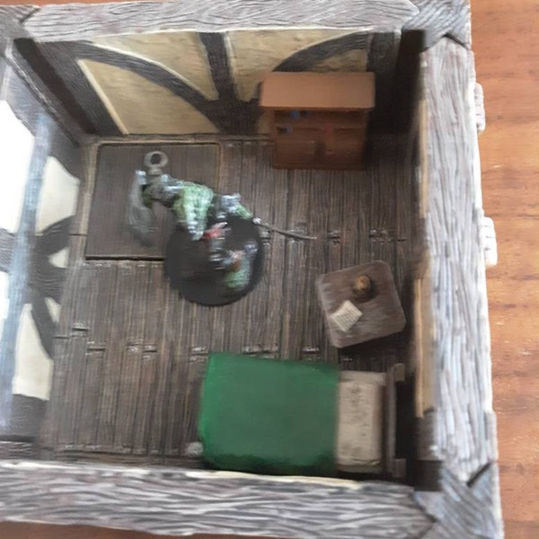 Enchantment Table With Chair - Miniature Painted Furniture, for Any ...