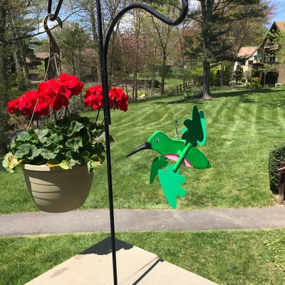 Hummingbird Whirlygig, Whirligig Wind Spinners, Whirligig - Etsy