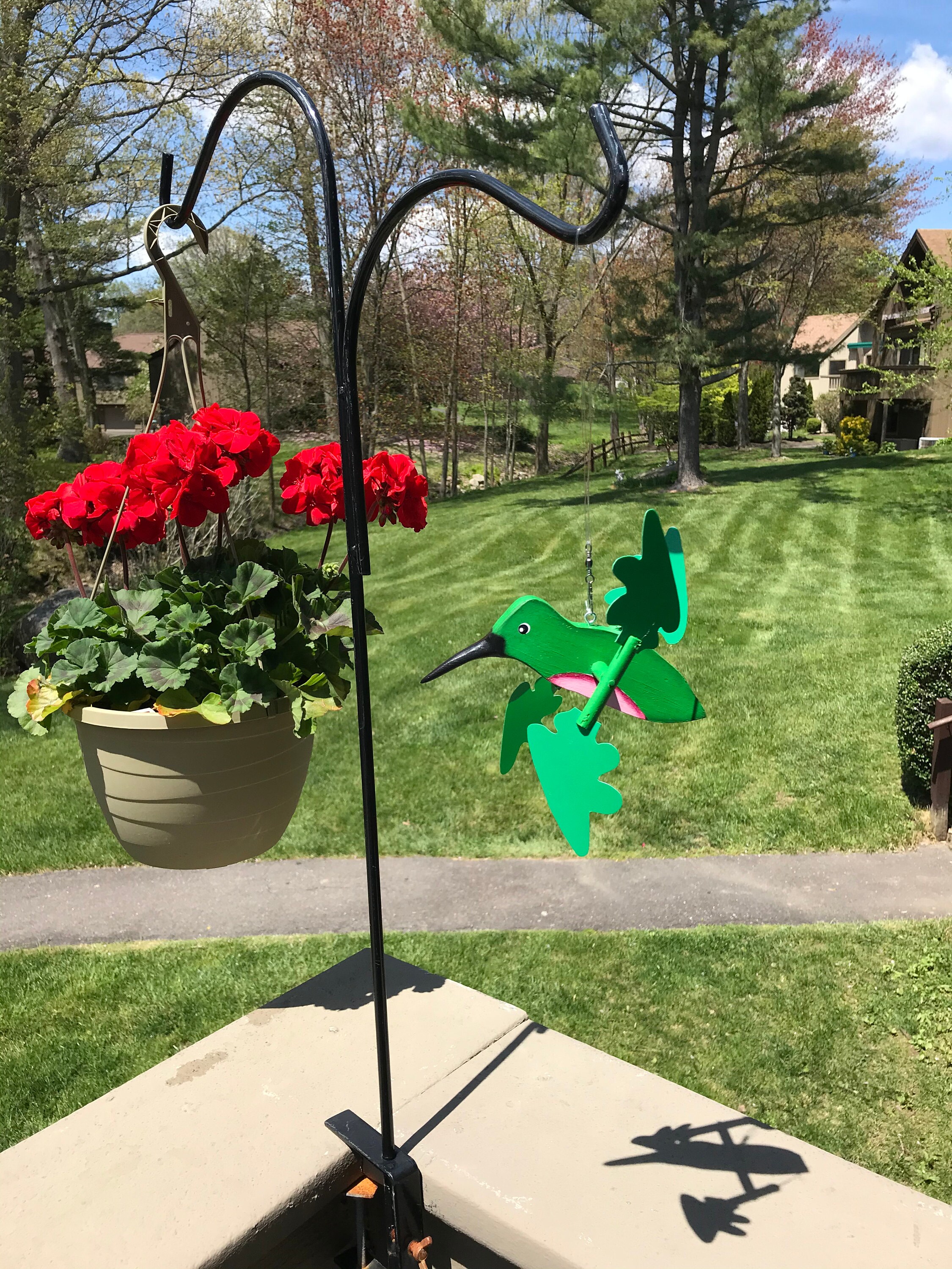 Hummingbird Whirlygig Whirligig Wind Spinners Whirligig | Etsy