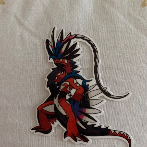 Koraidon Vinyl Sticker - Etsy