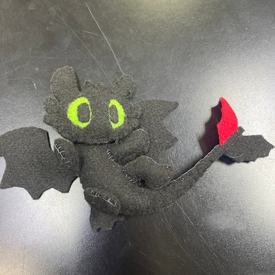 PDF Sewing Pattern Instructions Little Toothless DIY - Etsy