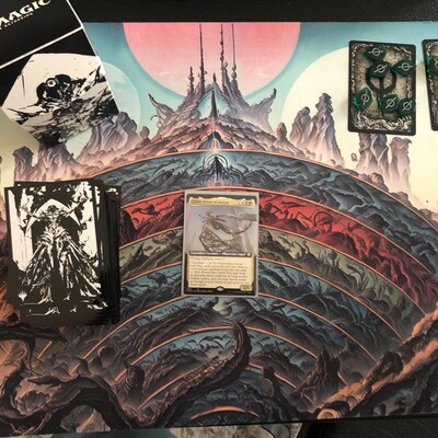 Fate 24x14 Playmat MTG Board Game Mat for - Etsy