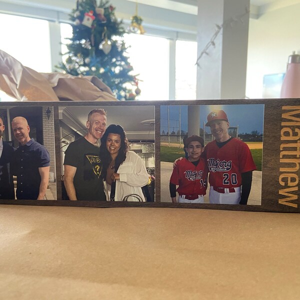 Personalized Wooden Daily Routine Chart for Toddler, Visual Schedule ...